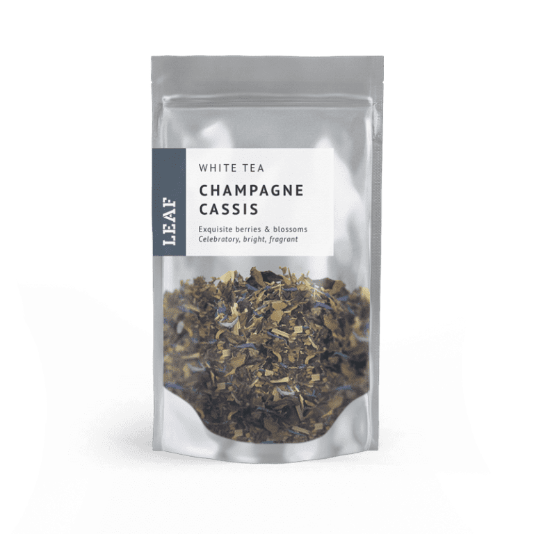 Champagne Cassis | Leaf Tea Shop