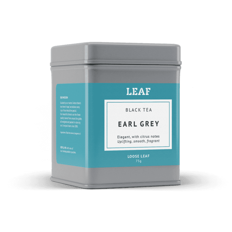 Earl Grey Vs. English Breakfast Tea | Leaf Tea Shop