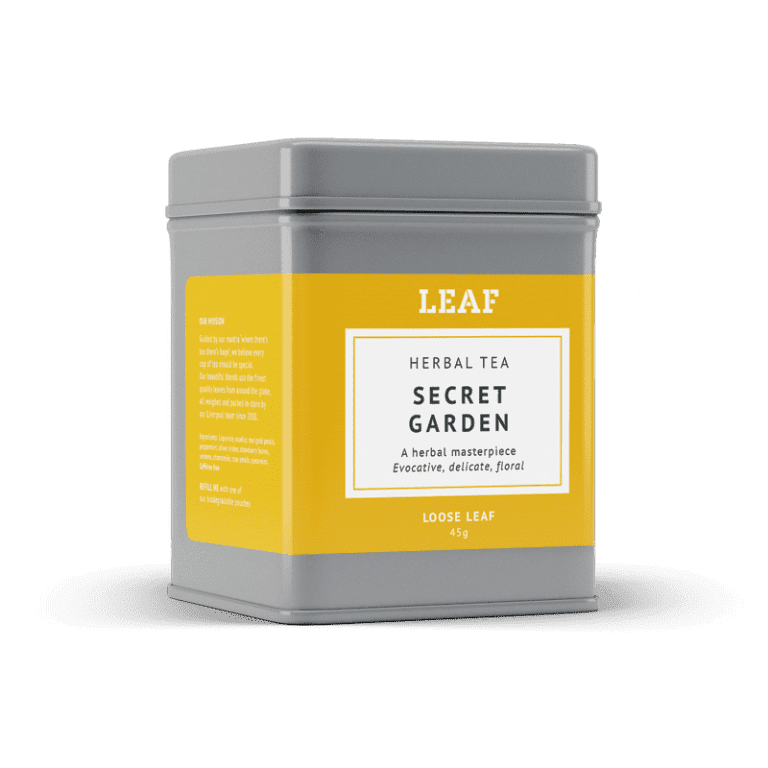 Secret Garden - Loose Leaf Herbal Tea | LEAF TEA