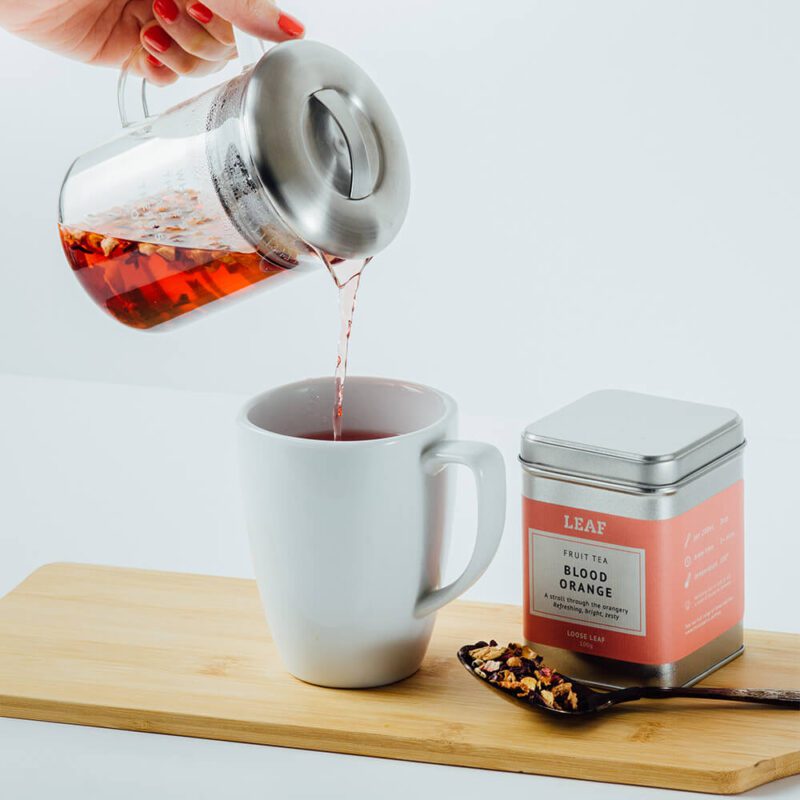 LEAF Tea Pot with Infuser | Loose Leaf Tea Pot | LEAF Tea