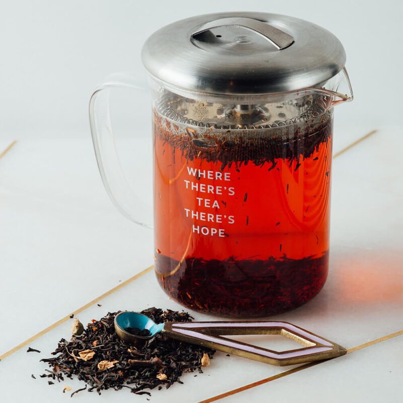 LEAF Tea Pot with Infuser | Loose Leaf Tea Pot | LEAF Tea