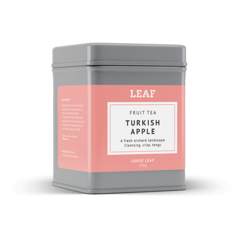 Turkish Apple | Vibrant Apple Infusion | LEAF Tea Shop