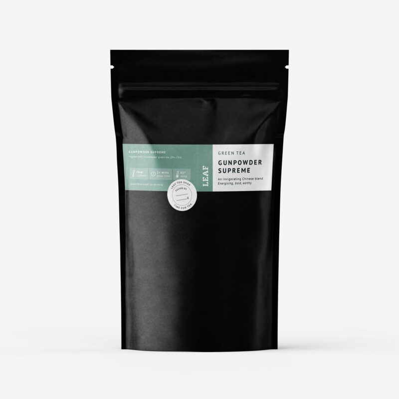 Gunpowder Supreme | Leaf Tea Shop