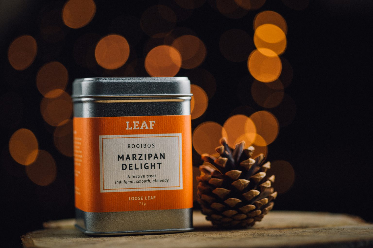 Marzipan Delight | Leaf Tea Shop