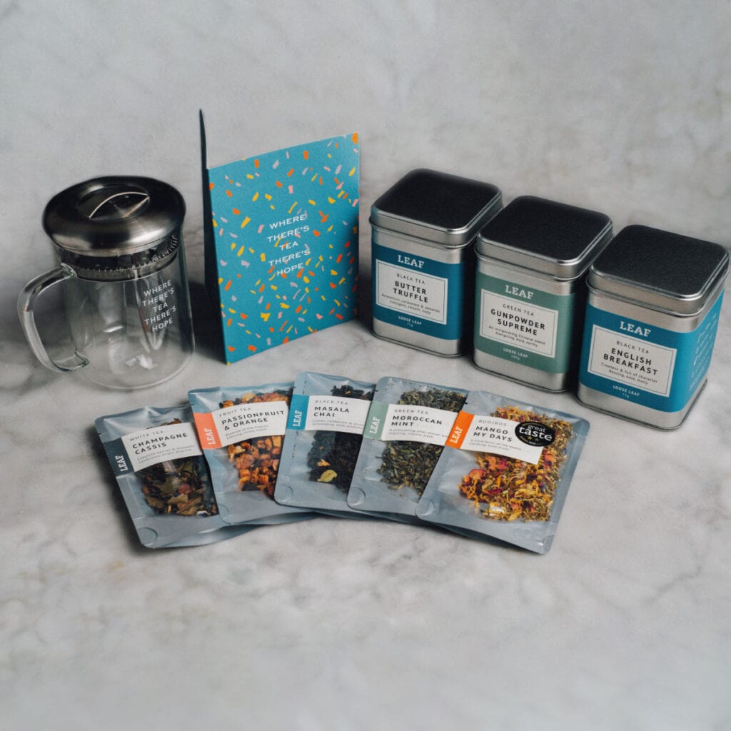 Loose Tea Starter Kit – Perfect Loose Leaf Tea Bundle