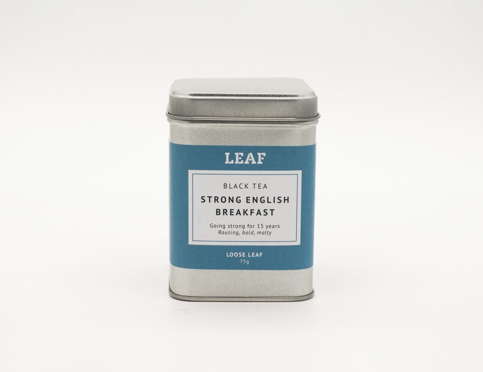 Strong English Breakfast Tea | Leaf Tea Shop